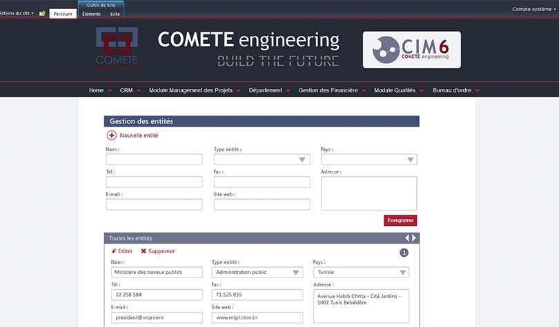 DOT-IT E-Business Solutions | COMETE Engineering